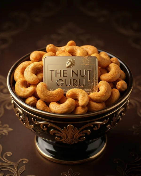 Cheese Cashew Nuts - The Nut Guru
