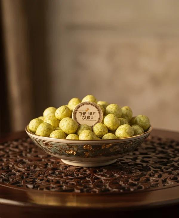 Pudina Flavoured Roasted Phool Makhana - The Nut Guru